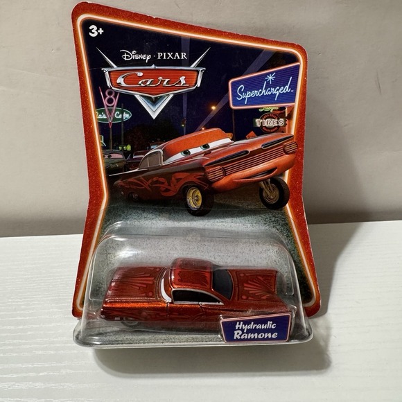 Mattel | Toys | Disney Pixar Cars Red Hydraulic Ramone 55 Diecast ...